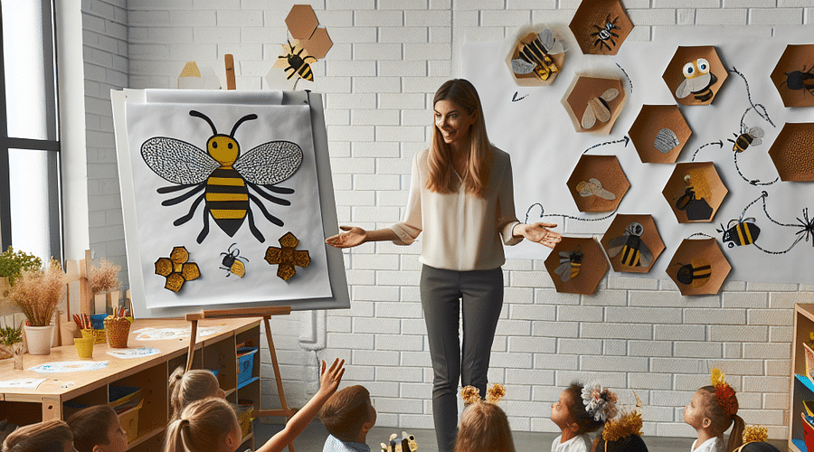 Creating a Buzz in the Classroom: Innovative Bee-Themed Preschool ...