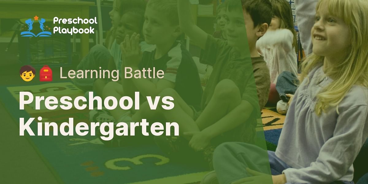 What are the differences between preschool education and kindergarten? What are the differences between preschool education and kindergarten?